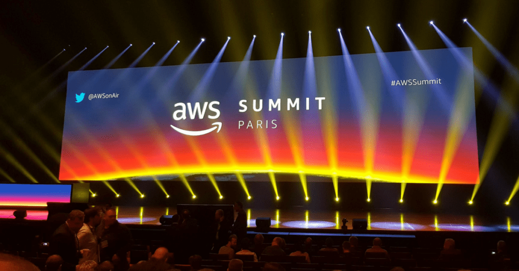 Lessons Learned at the AWS Summit Paris 2022 | broadpeak.io