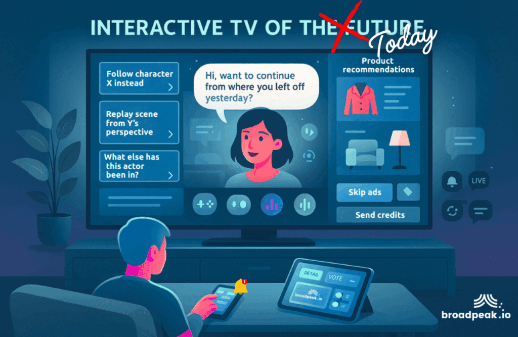The Evolution of Interactive TV: From Early Experiments to Personalized ...